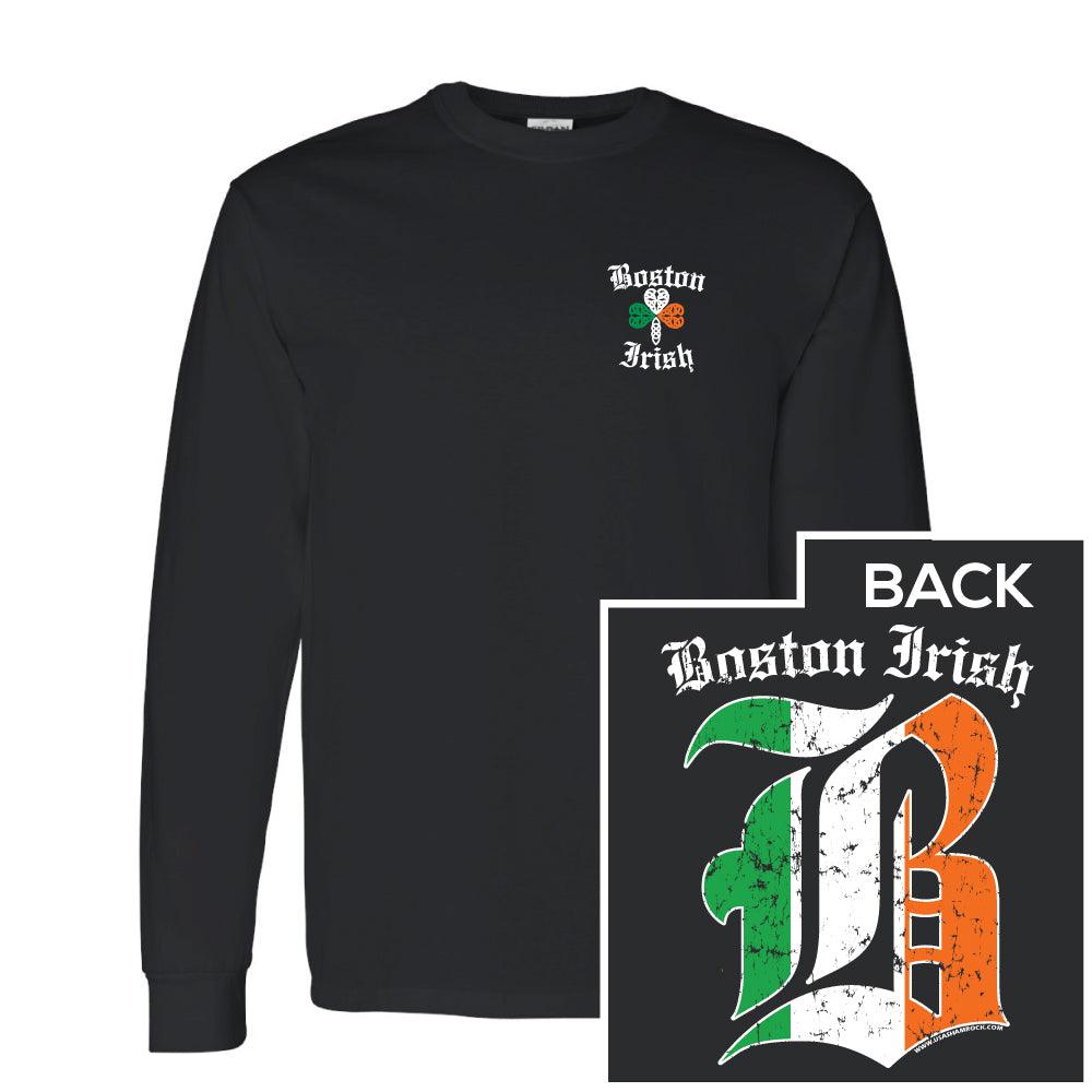Boston Irish B Long Sleeve